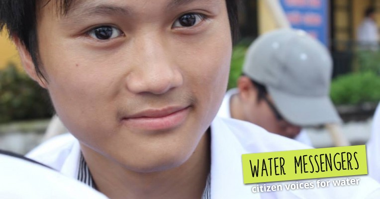 Quang is a Water Messenger. Become one too!
